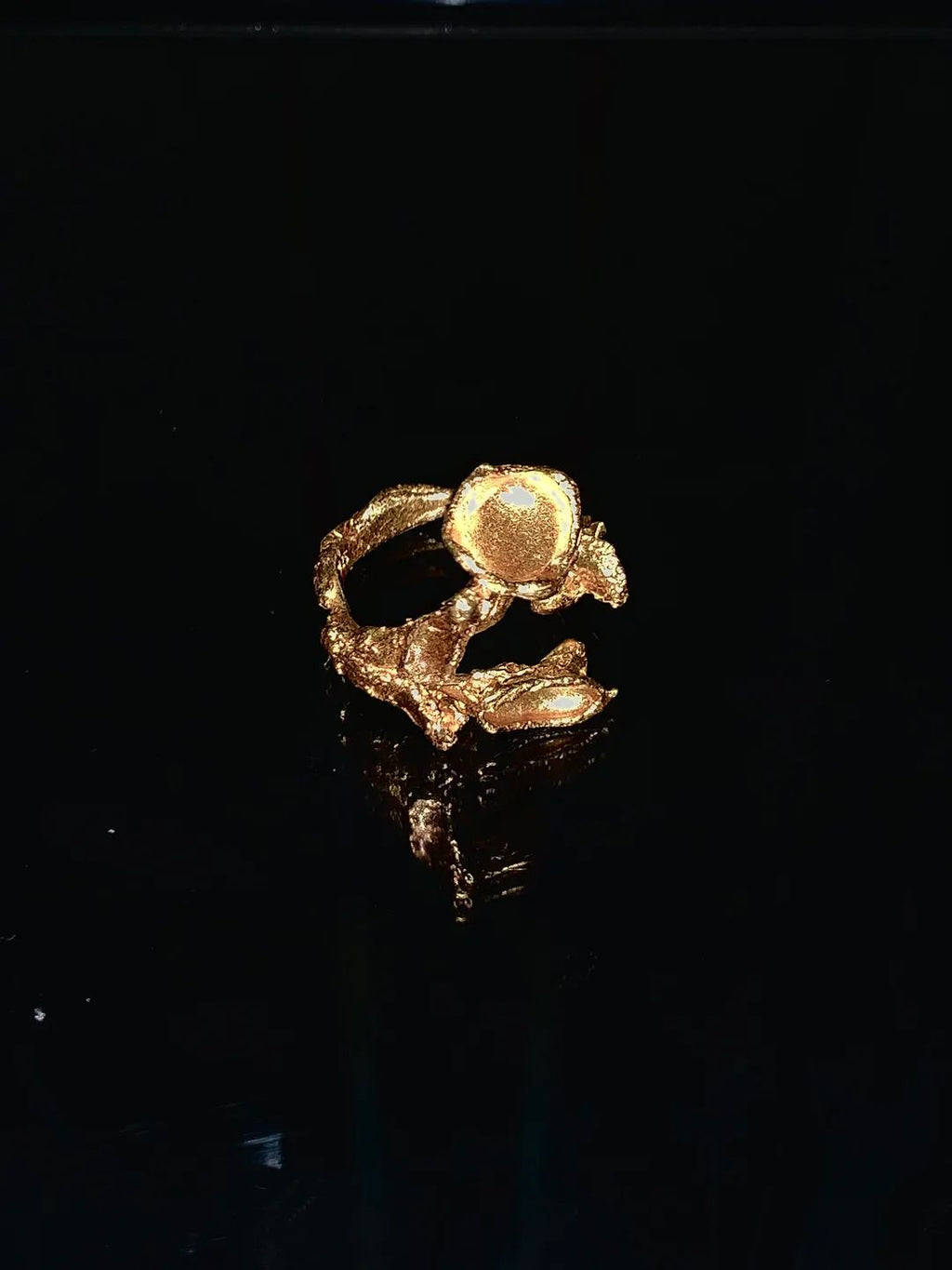 Semi Ring Gold – Touche Shop